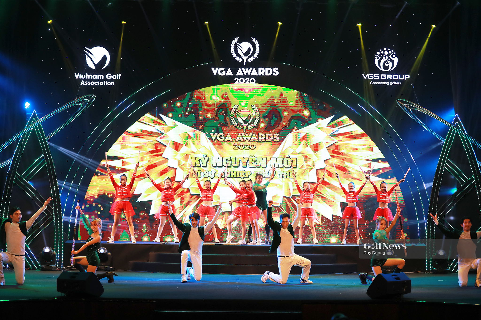 Gala Giải thưởng VGA Awards 2020