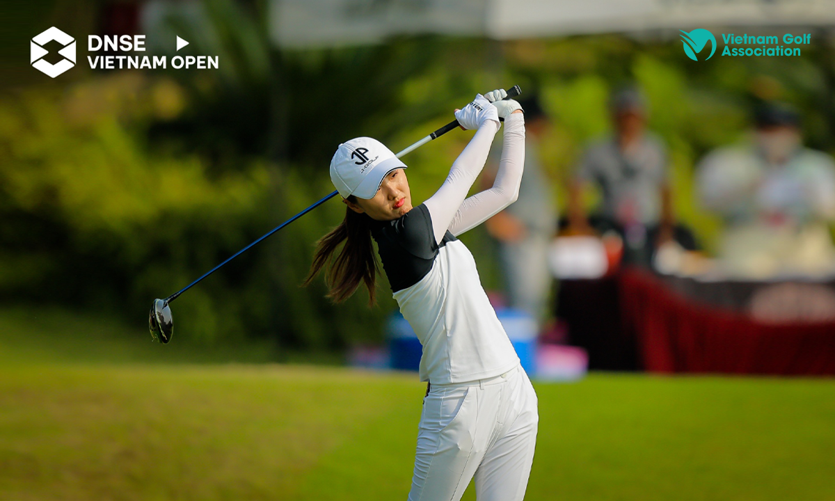 Giải đấu DNSE Vietnam Open 2022 ngày 3: các vận động viên Hàn Quốc tạm ...