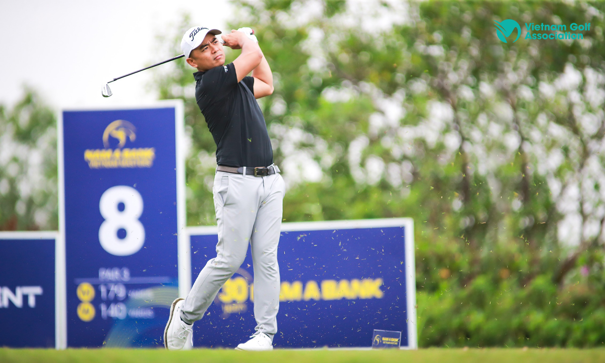 PGA Phạm Minh Đức trở lại đầy ấn tượng tại Nam A Bank Vietnam Master 2022 sau 5 năm vắng bóng