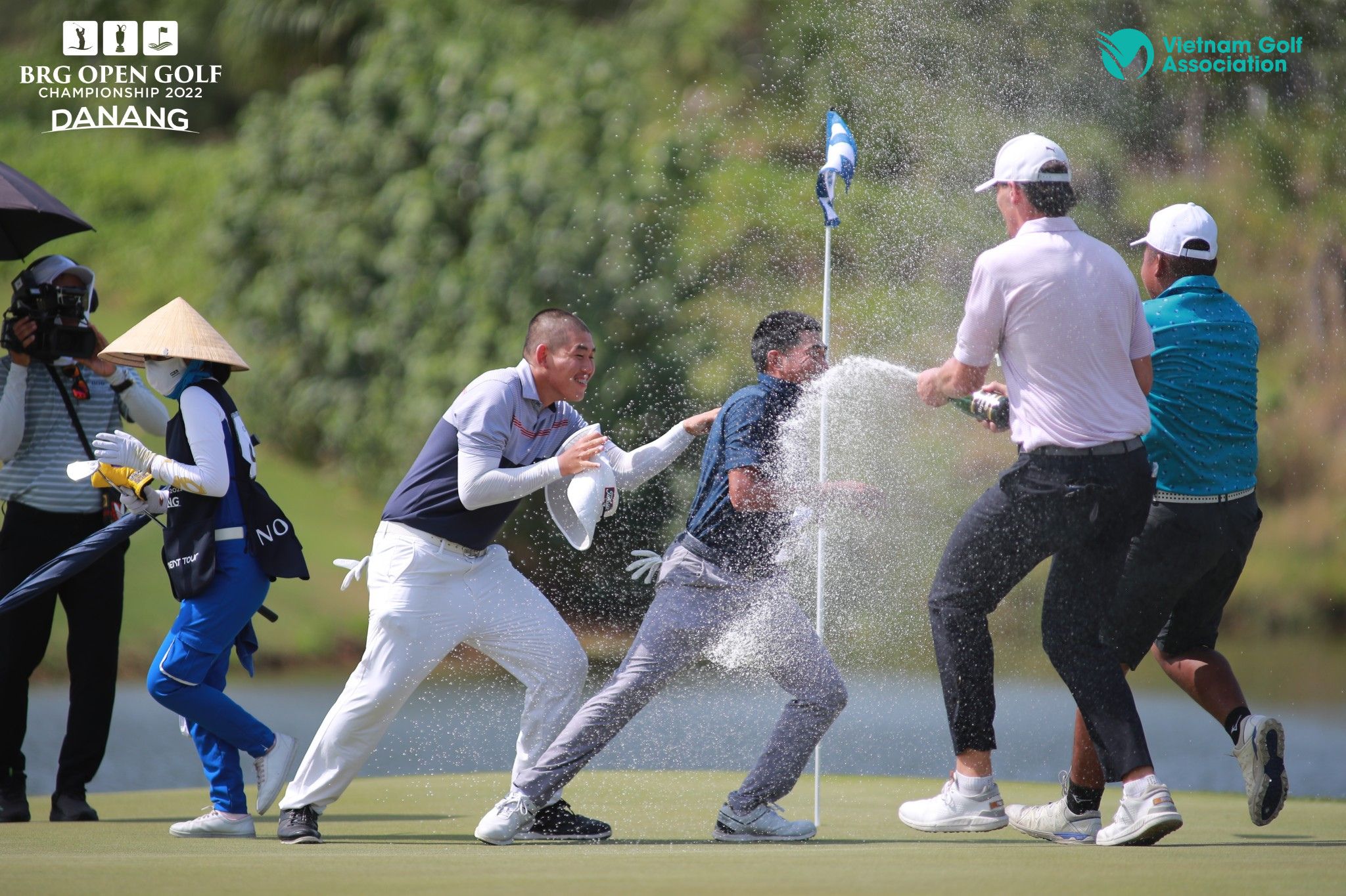 Chen Guxin giành chức Vô địch giải đấu BRG Open Golf Championship 2022